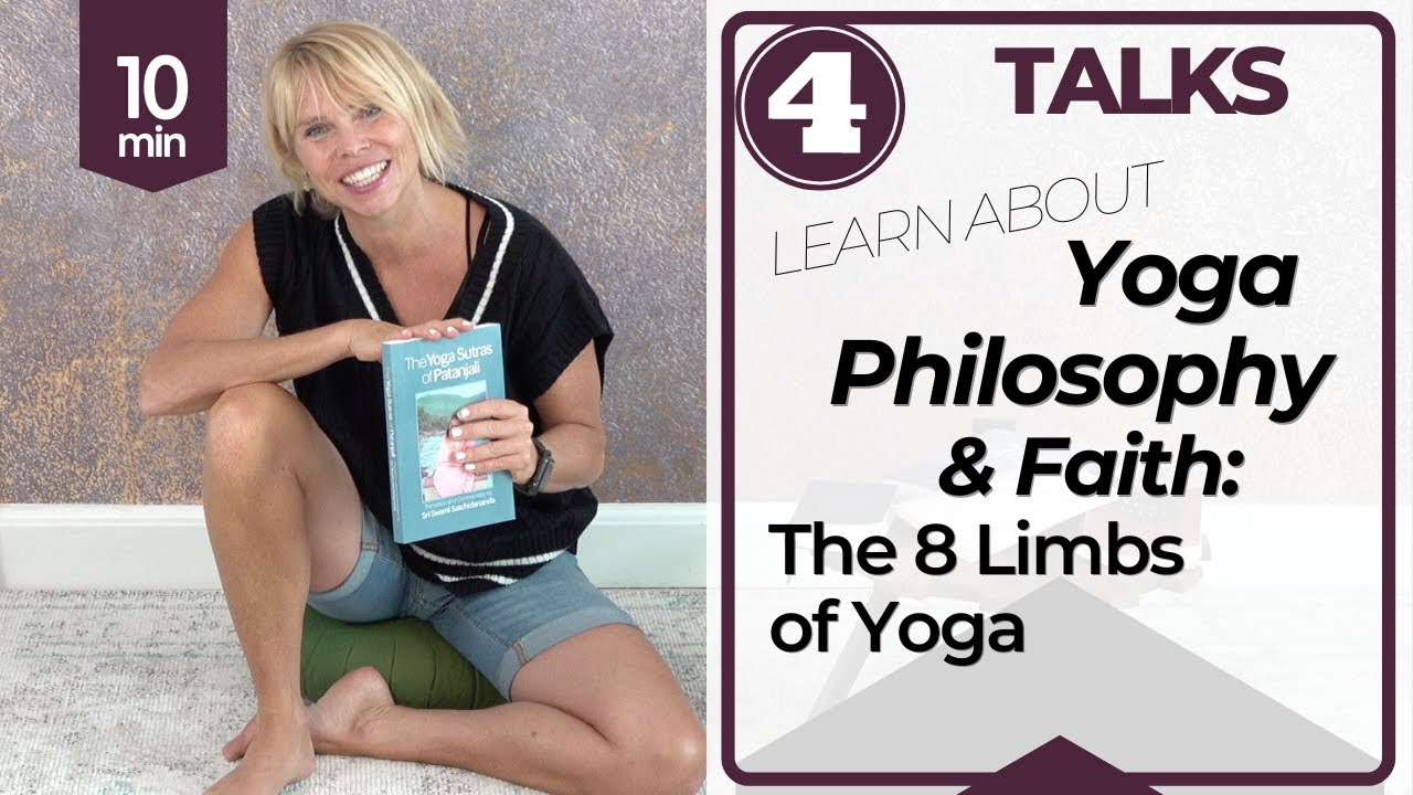 Yoga Philosophy: The 8 Limbs of Yoga and Christian Faith. Introduction ...