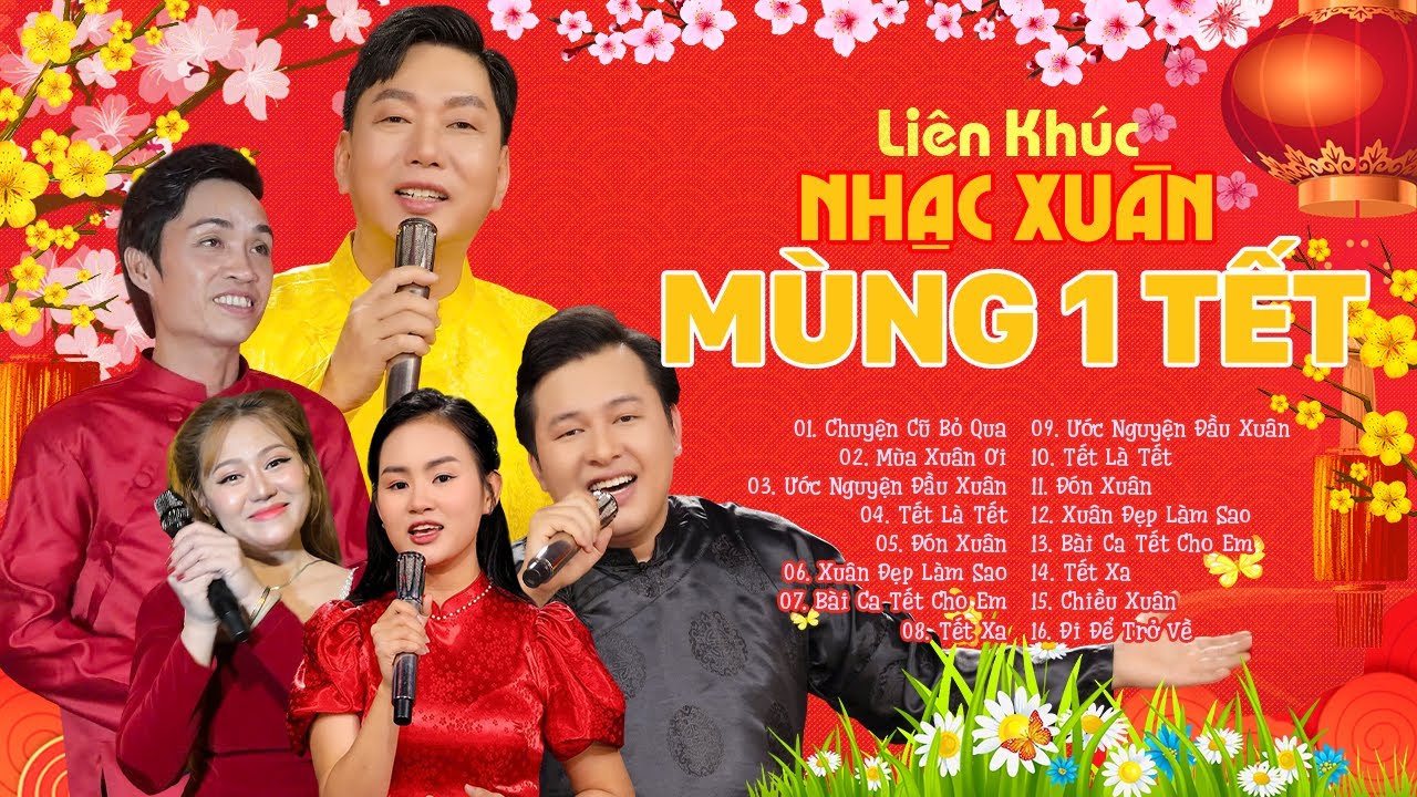Liên Khúc Nhạc Xuân Mùng 1. Nhạc Xuân Đón Giao Thừa 2025. Nhiều Ca Sĩ ...