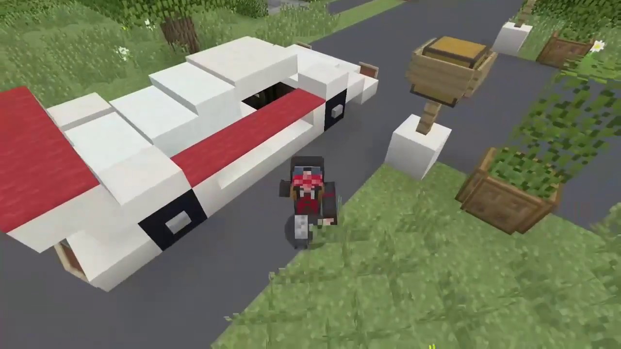 How to build a SUPER CAR!!! (Minecraft Xbox One) - YouTube