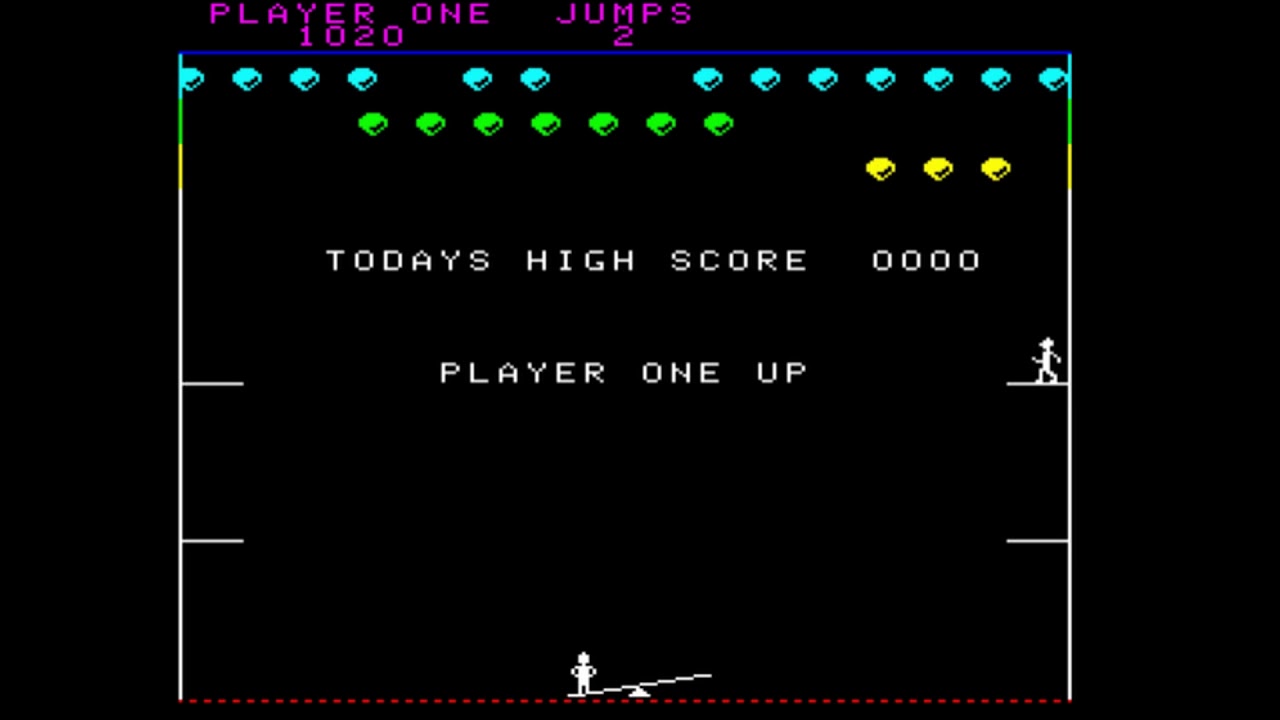 Circus (Richard Broadhurst) for the BBC Micro - YouTube