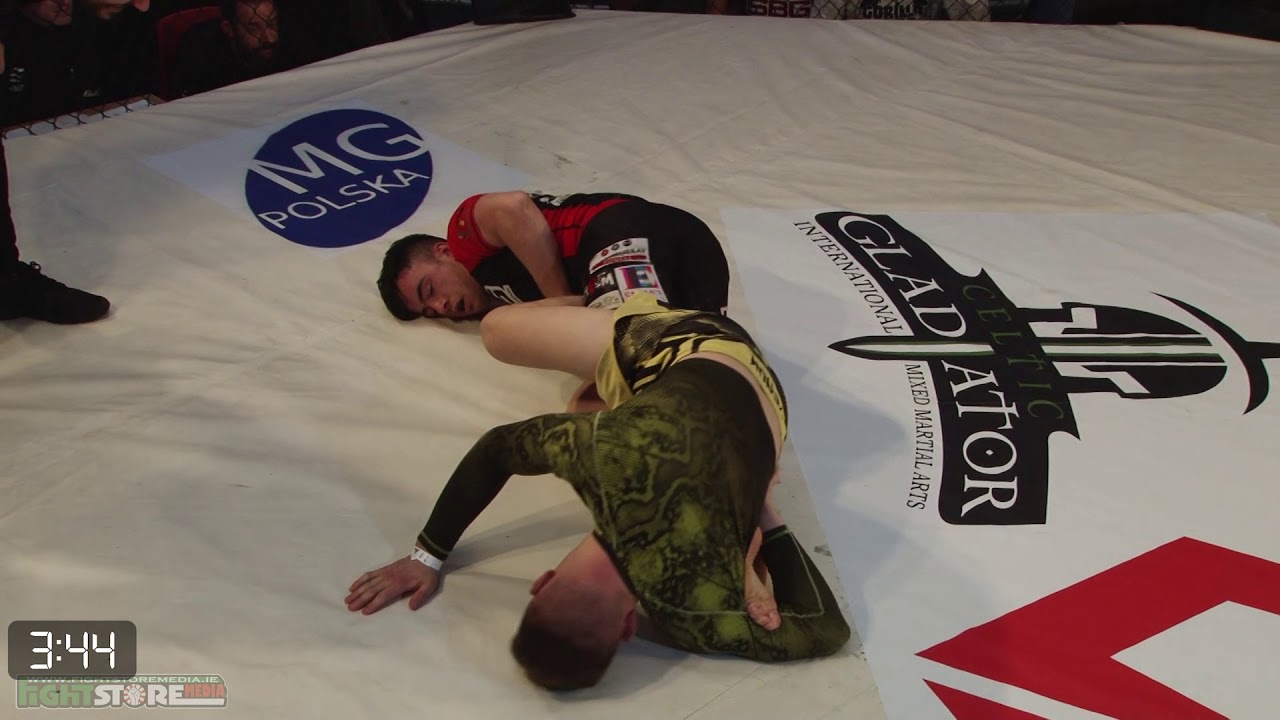 Max Lally vs Dillon O Donoghue - Cage Legacy 12 - YouTube