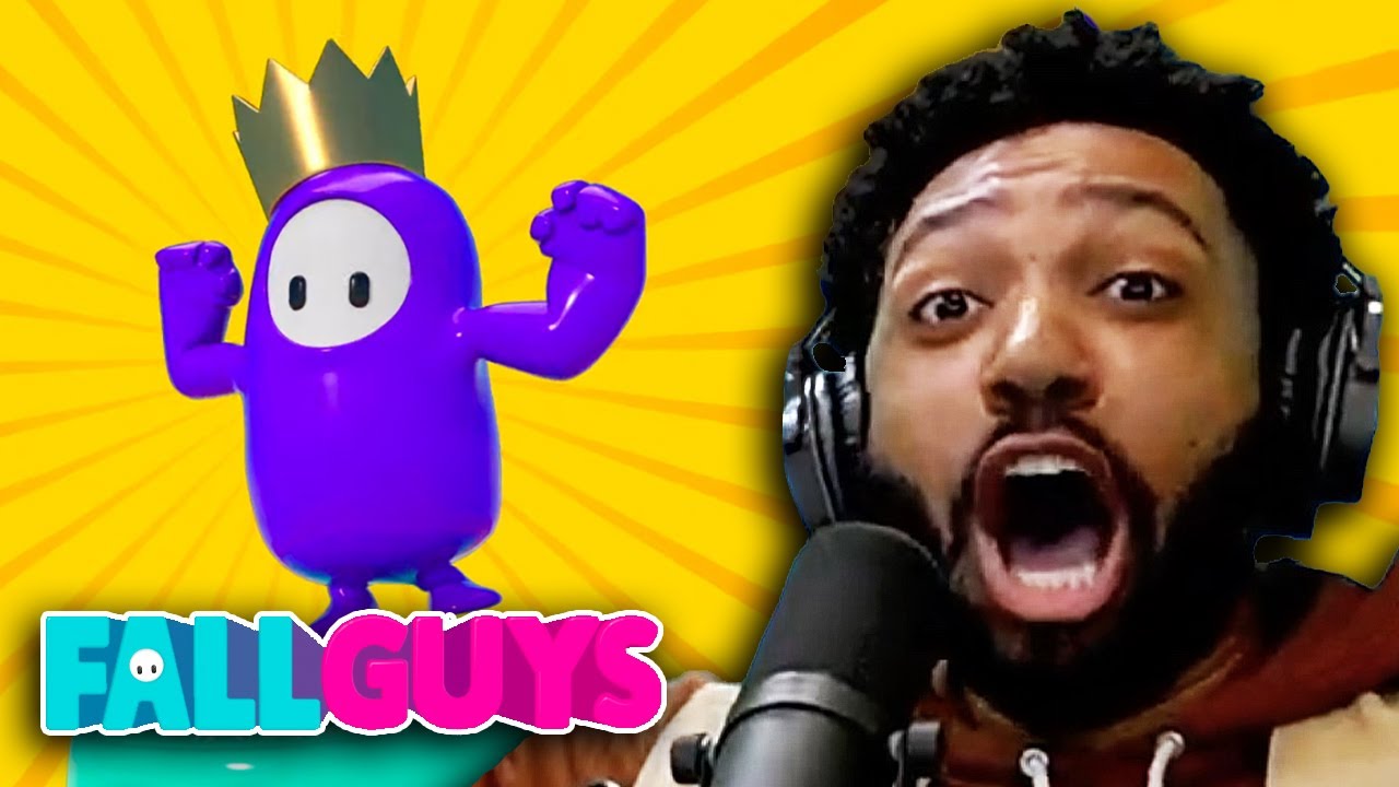 THE KING OF FALL GUYS HAS RETURNED AT LAST! | runJDrun - YouTube