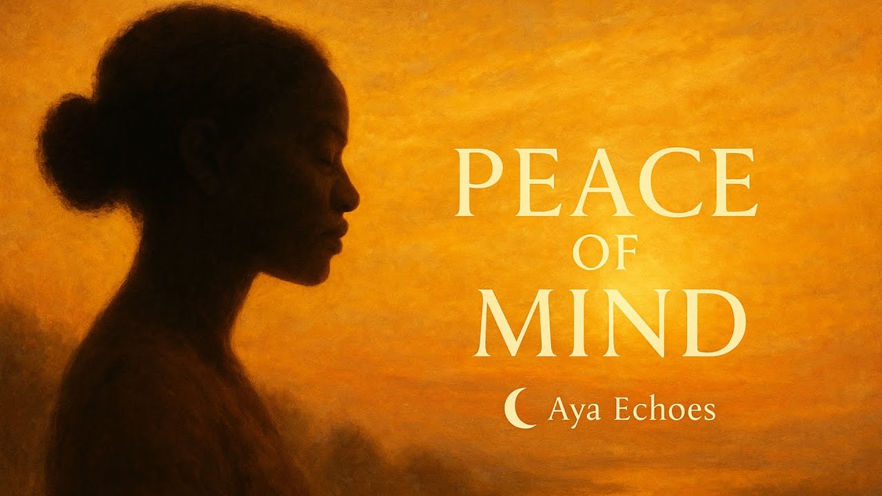 Aya Echoes - Peace Of Mind (Official Video) - YouTube