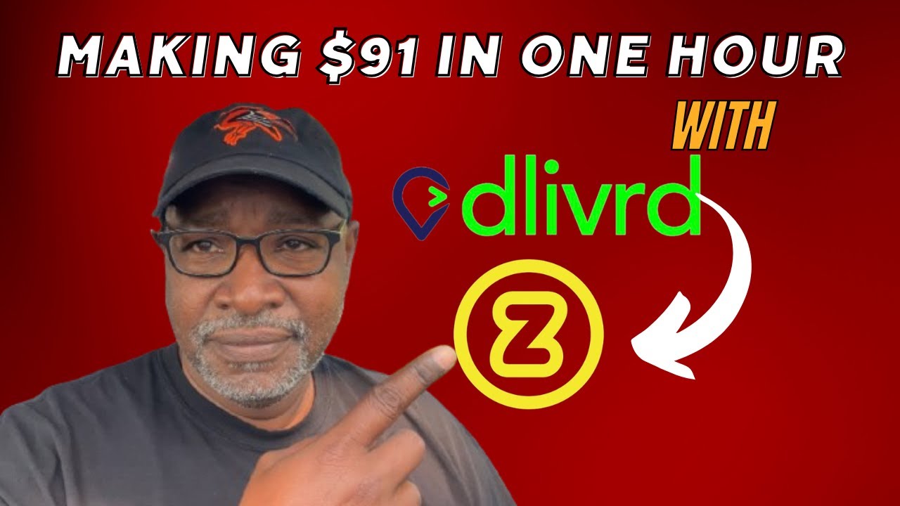 Making $91 In One Hour │Ride Along In Baltimore │DLIVRD │ZIFTY - YouTube