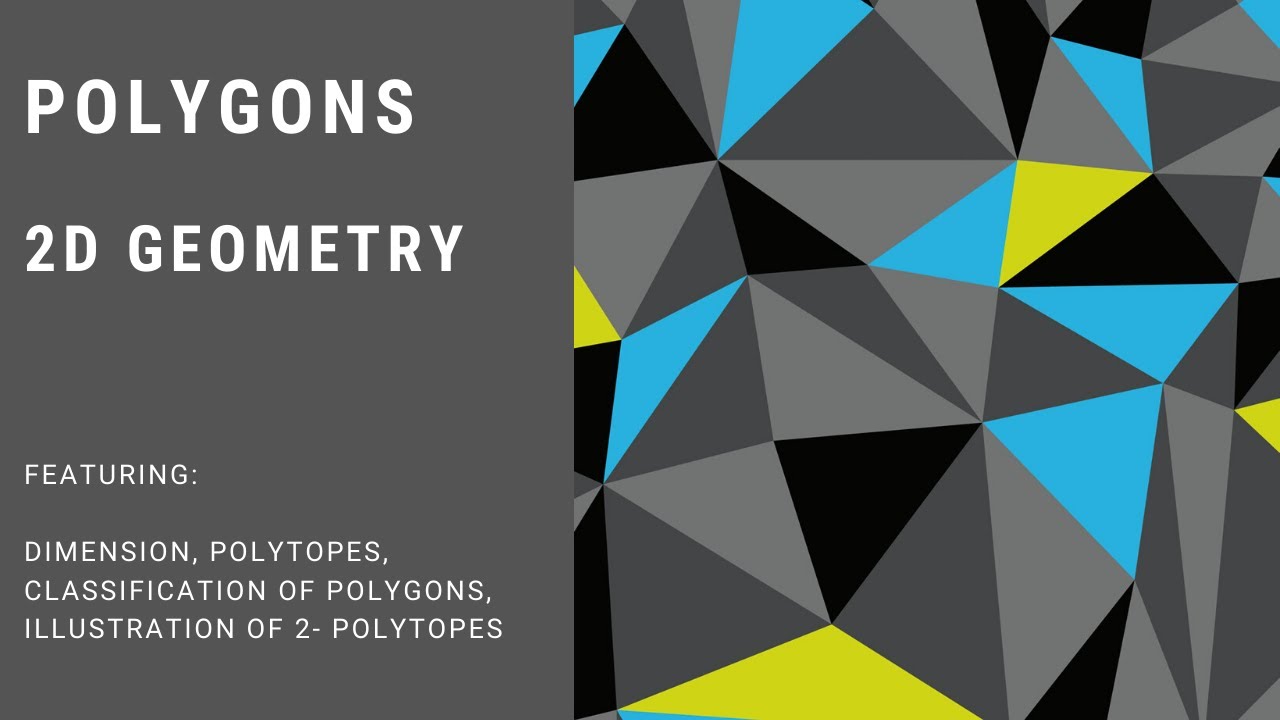 Polygons in 2D | Advanced Theory | By SinchanDC | Taking Mathematics to ...
