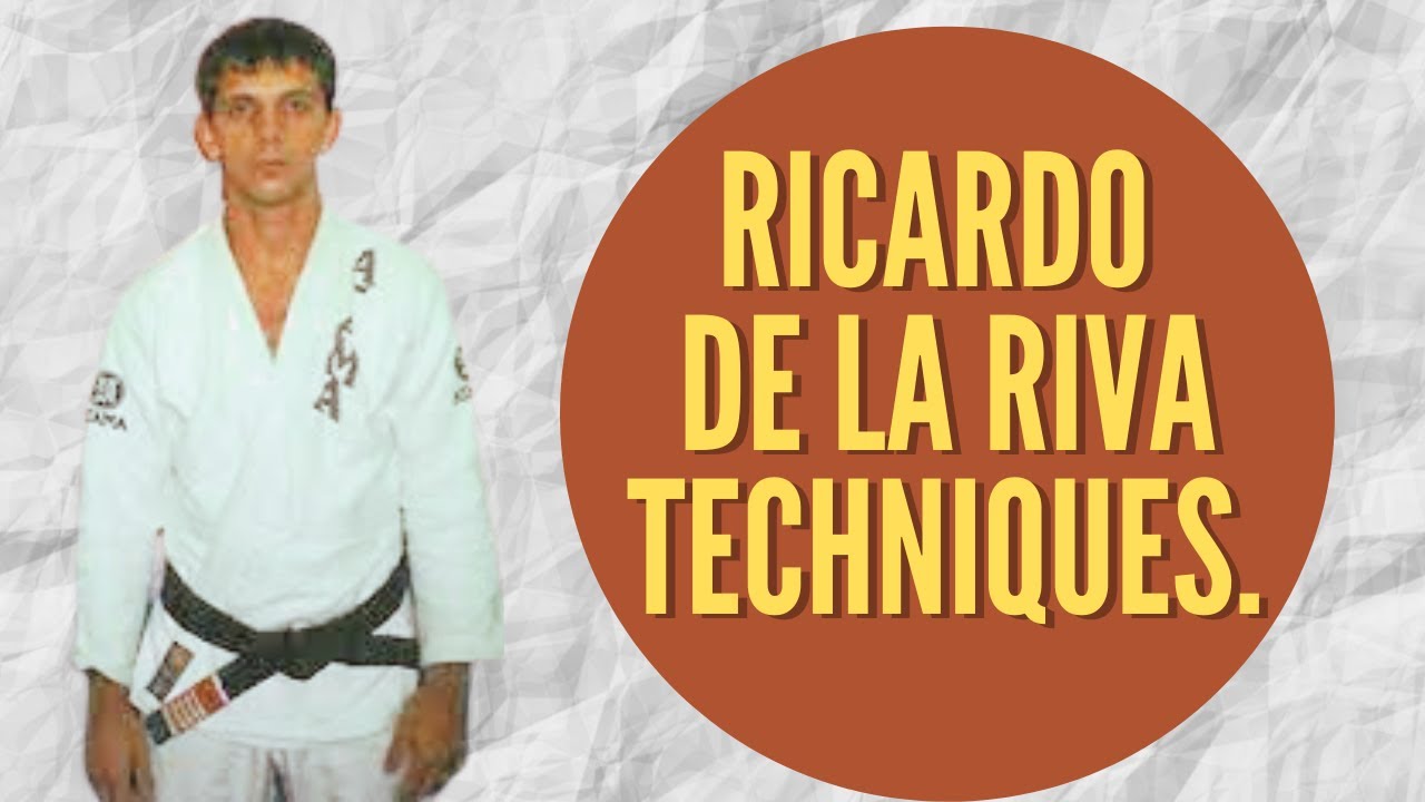 Ricardo De La Riva - Brazilian Jiu Jitsu techniques - YouTube