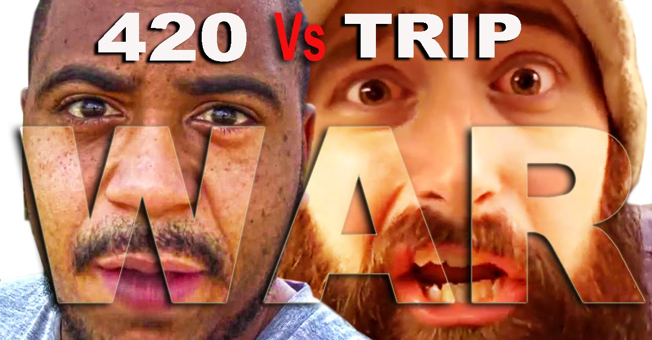 Drama Vlog of RiP Trippers vs Twisted420 vaping is the future - YouTube