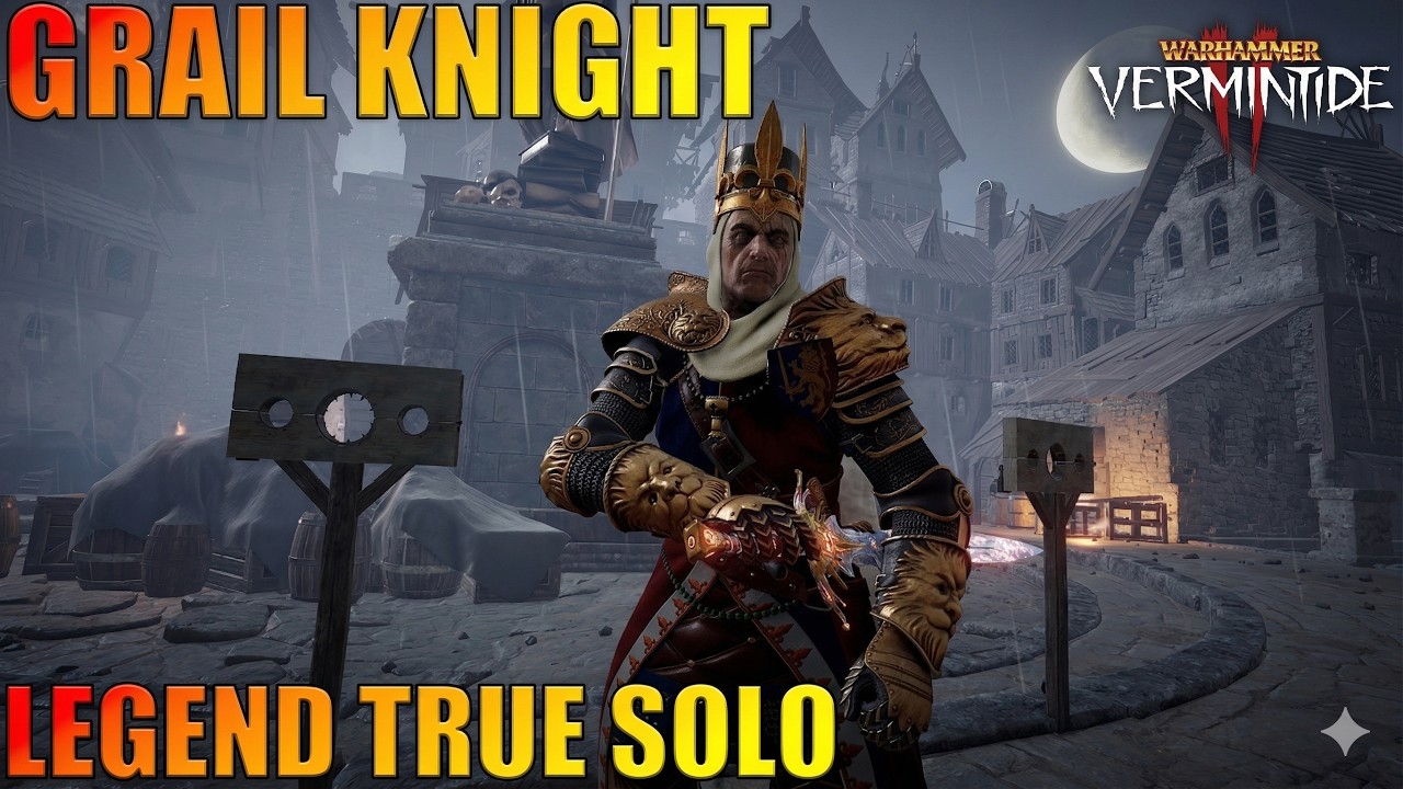 Screaming Bell - Grail Knight - Legend True solo - Sword/Executioner ...