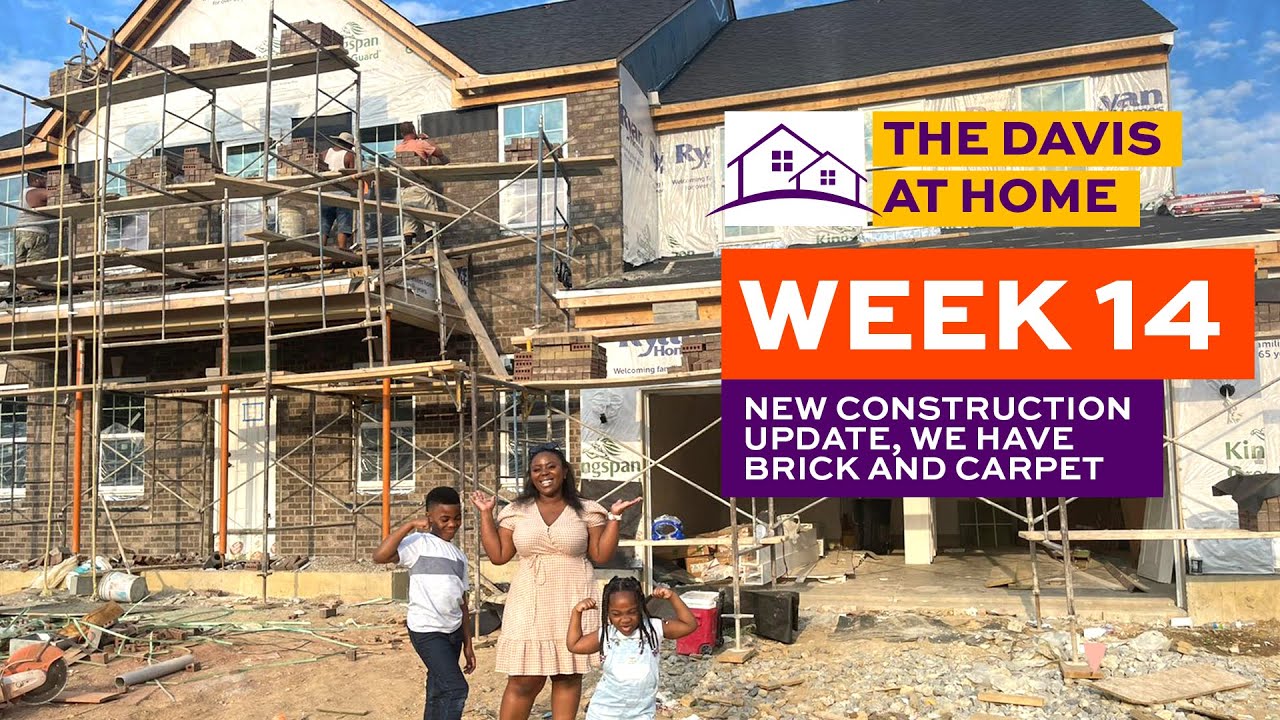 Week 14 Update 2021| Building Our New Construction Home| Ryan Homes ...