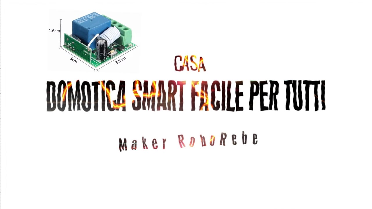 Come programmare un Ricevitore telecomando - Relè programmabile a 433 ...