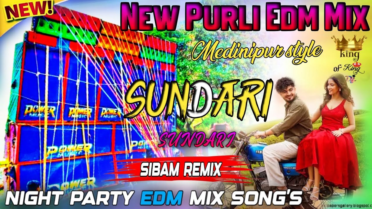 Sundari Sundari Long Humming Bass Dj Song New Purli Edm Mix ️‍🔥Night ...