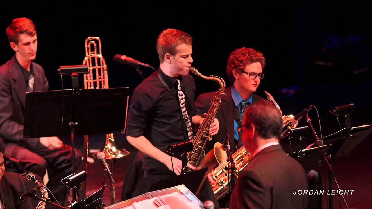 CSUN JAZZ "A" BAND - "Libertango" arr. by Fred Sturm - YouTube