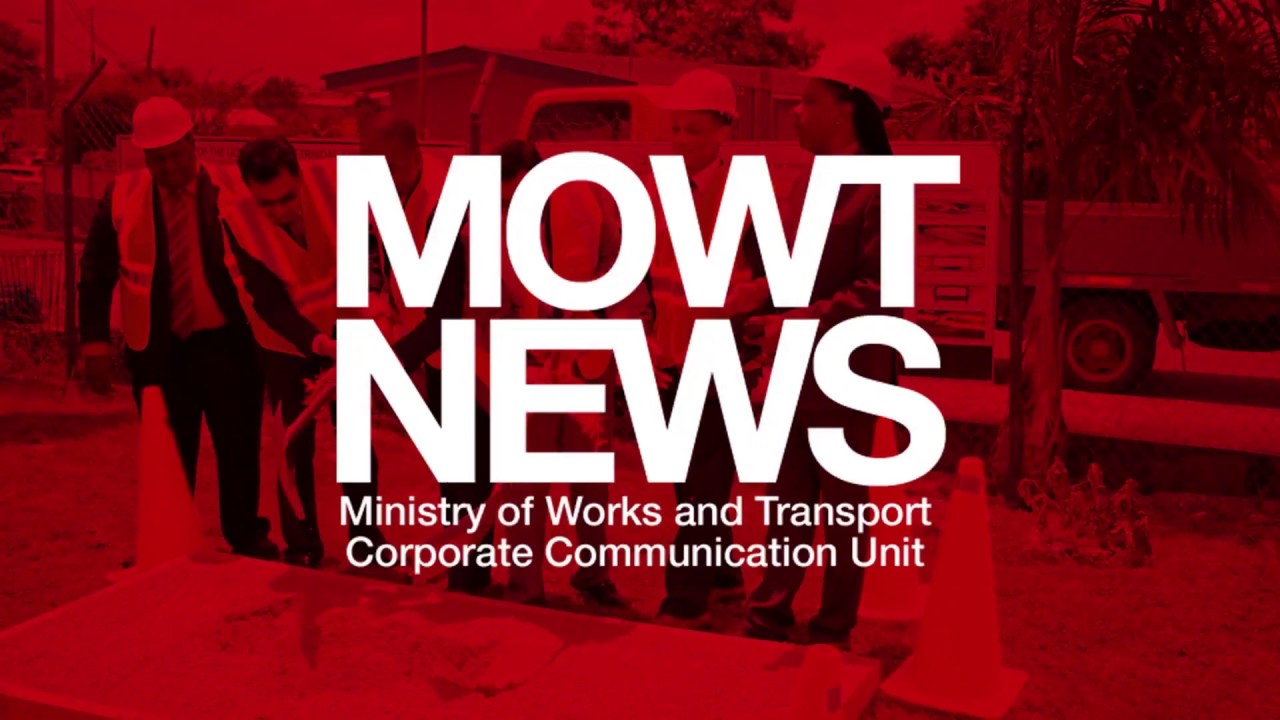 Perspectives - Moruga Road Rehabilitation Project - YouTube