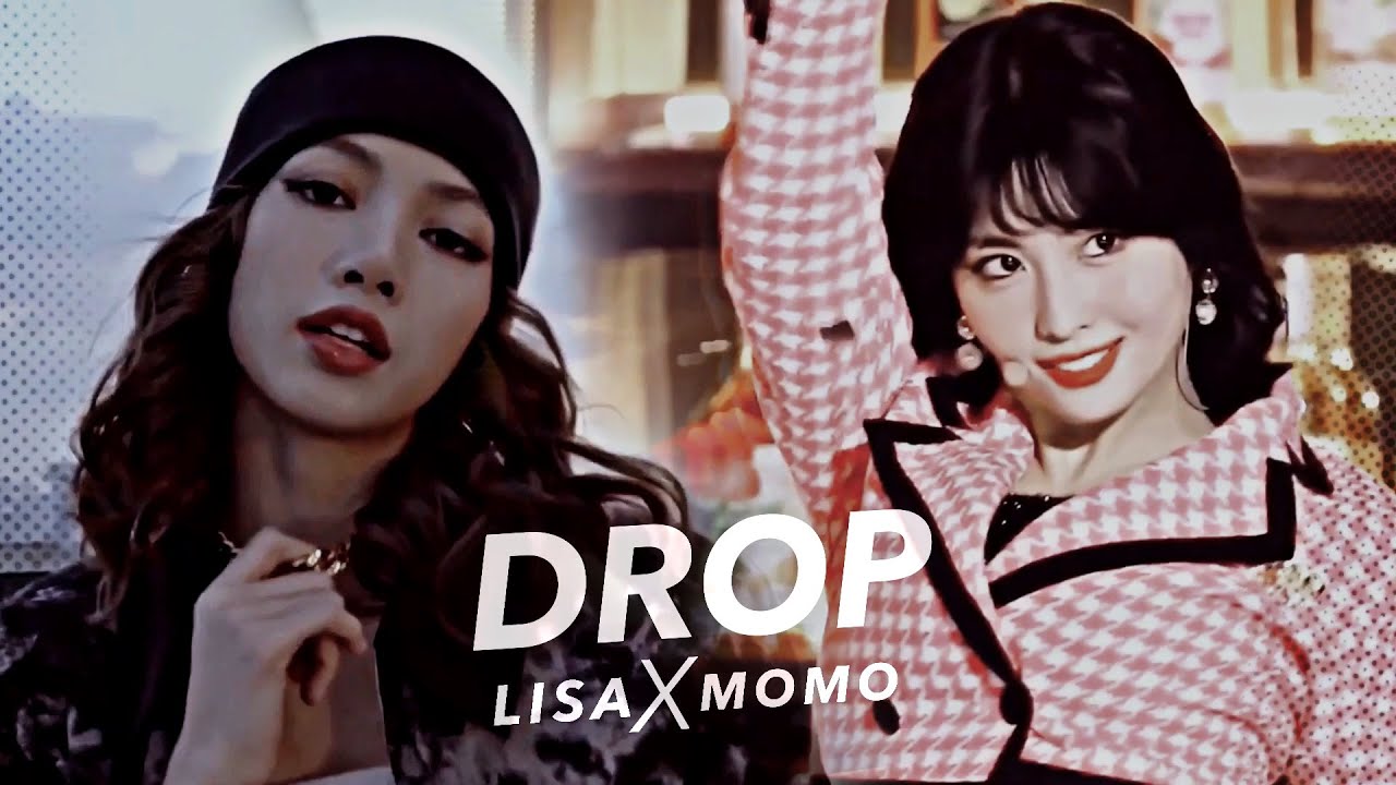 lisa x momo - drop | short edit - YouTube