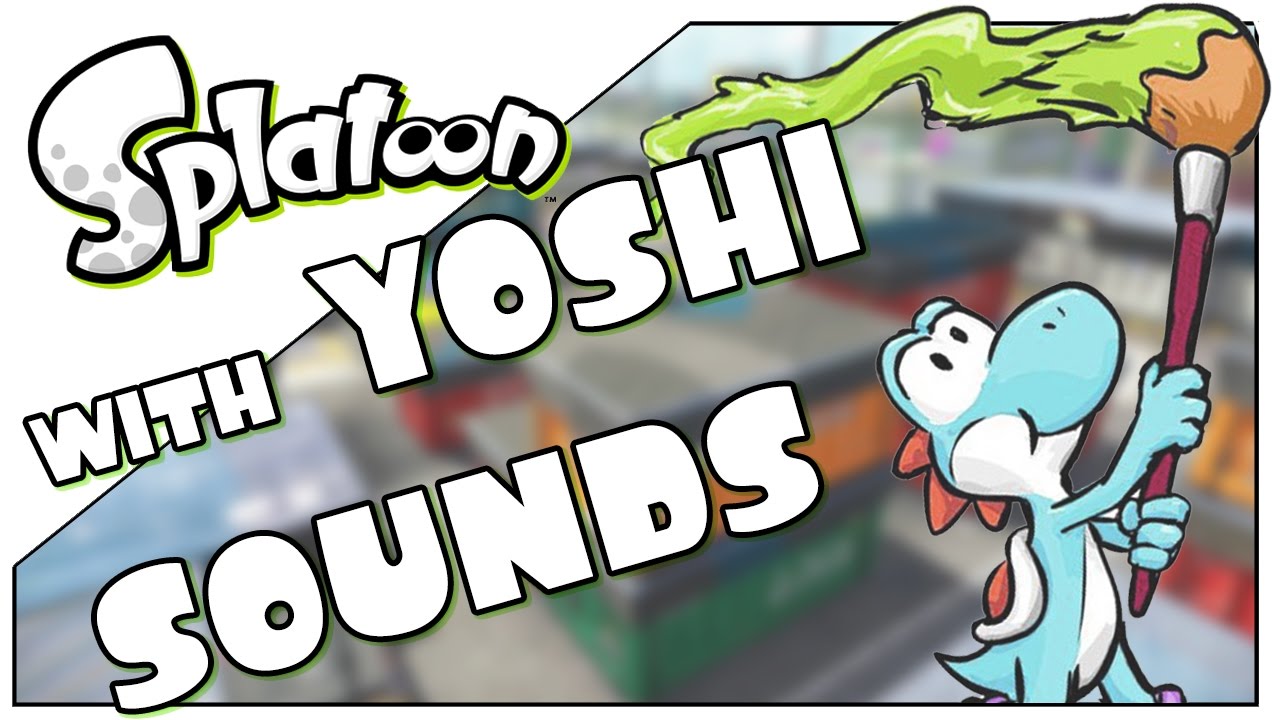 It's too Cute! | Splatoon with Yoshi Sounds - YouTube