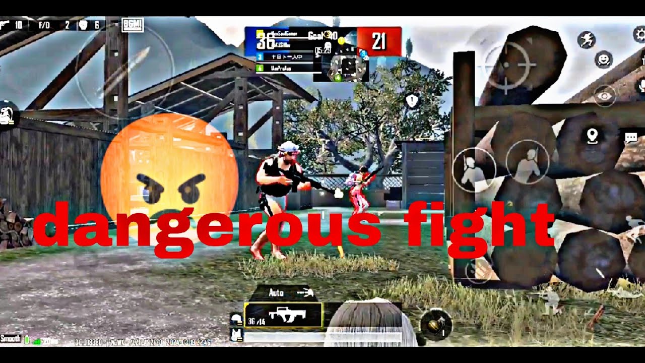 Dangerous Fight || Soul Gamer 1001 🥵💦 [ TDM Match ] - YouTube