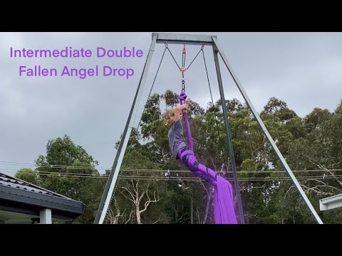 Intermediate Double Fallen Angel Drop Tutorial | Sorry for not posting ...