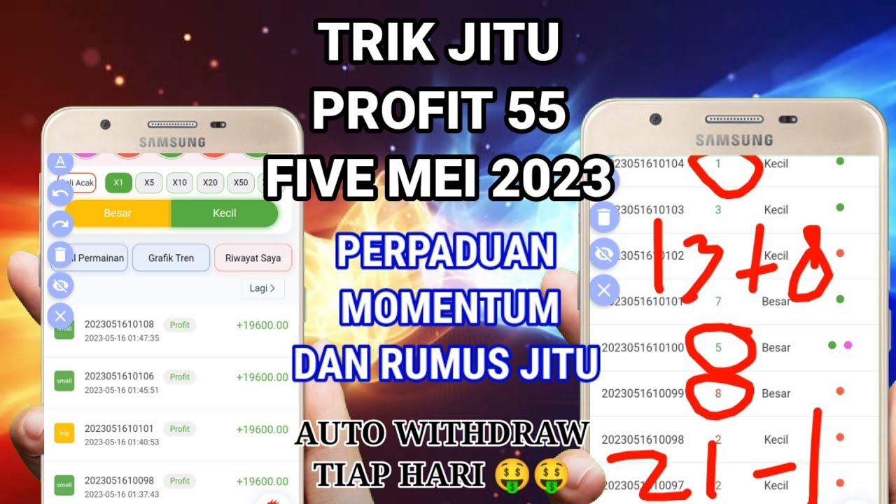 Trik Momentum Wingo 55 Five | Paduan Rumus dan Momentum 55Five Terbaru ...