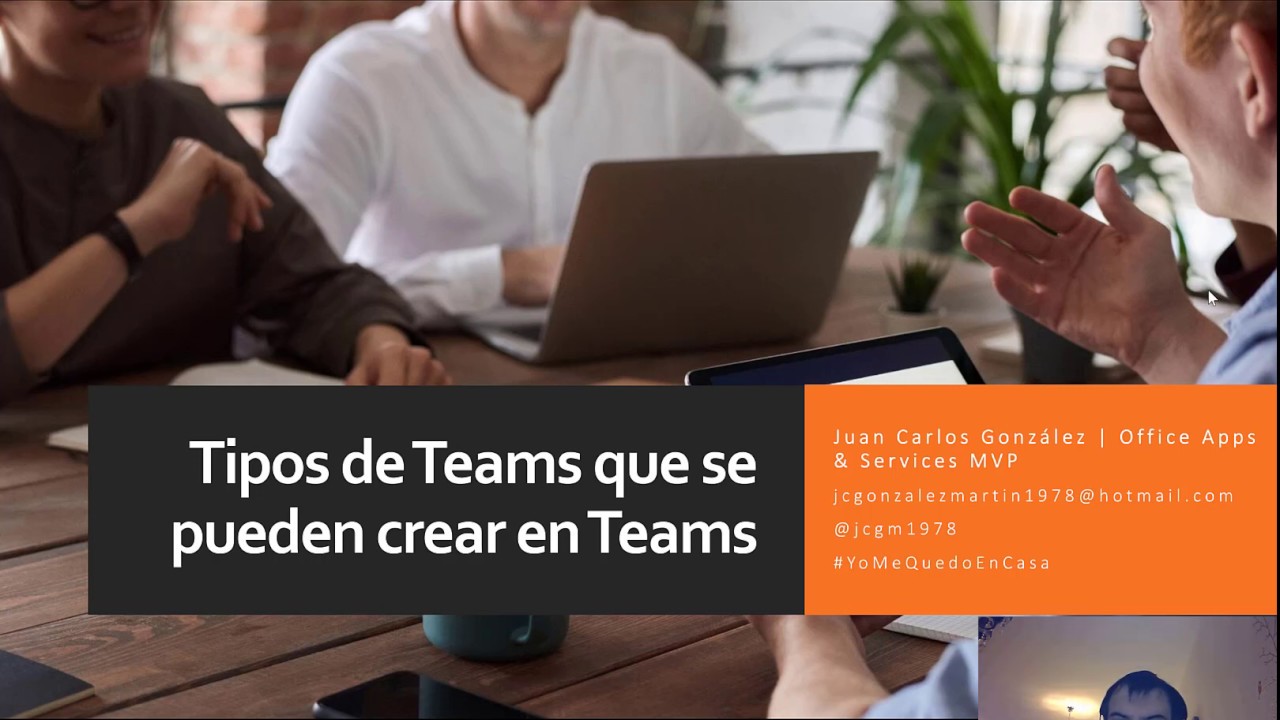 Tipos de Teams en Microsoft Teams - YouTube