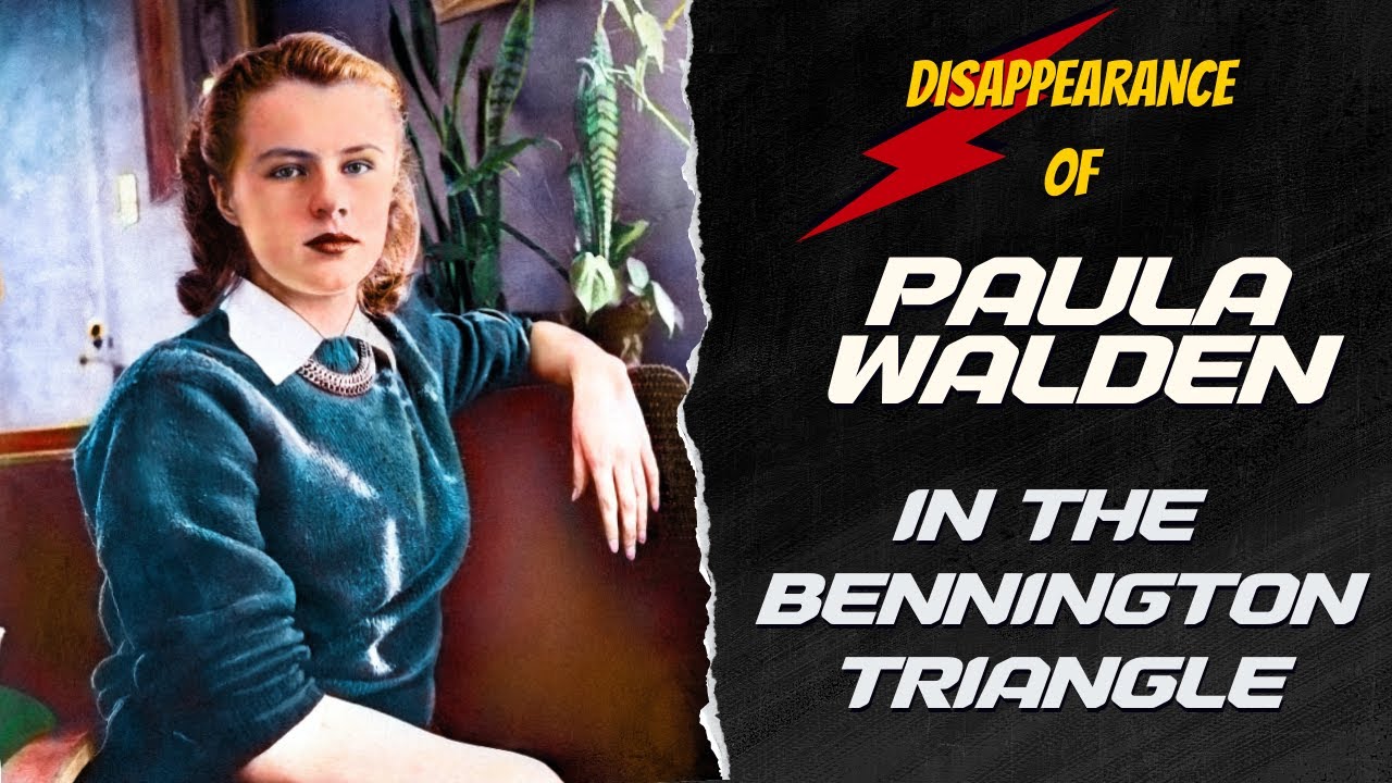 Bennington Triangle | Crime| Beautiful Paula Walden is Still Missing ...