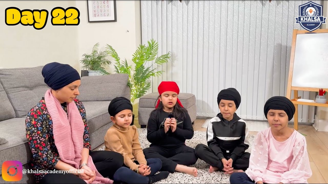 Day 22 Punjabi Learning Challenge I Khalsa Academy I Punjabi Classes I Learn Punjabi I Muharni ...