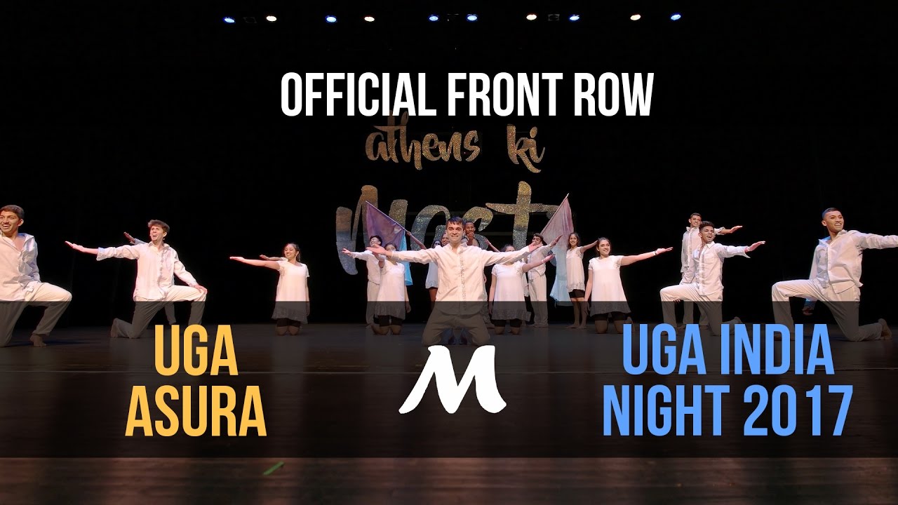 UGA Asura | UGA India Night 2017 [Official Front Row 4K] - YouTube