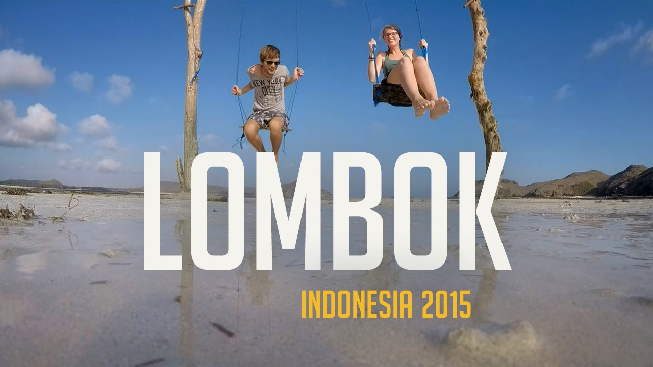 Lombok, Indonesia 2015 (DJI Phantom 2 & GoPro Hero 4) - YouTube