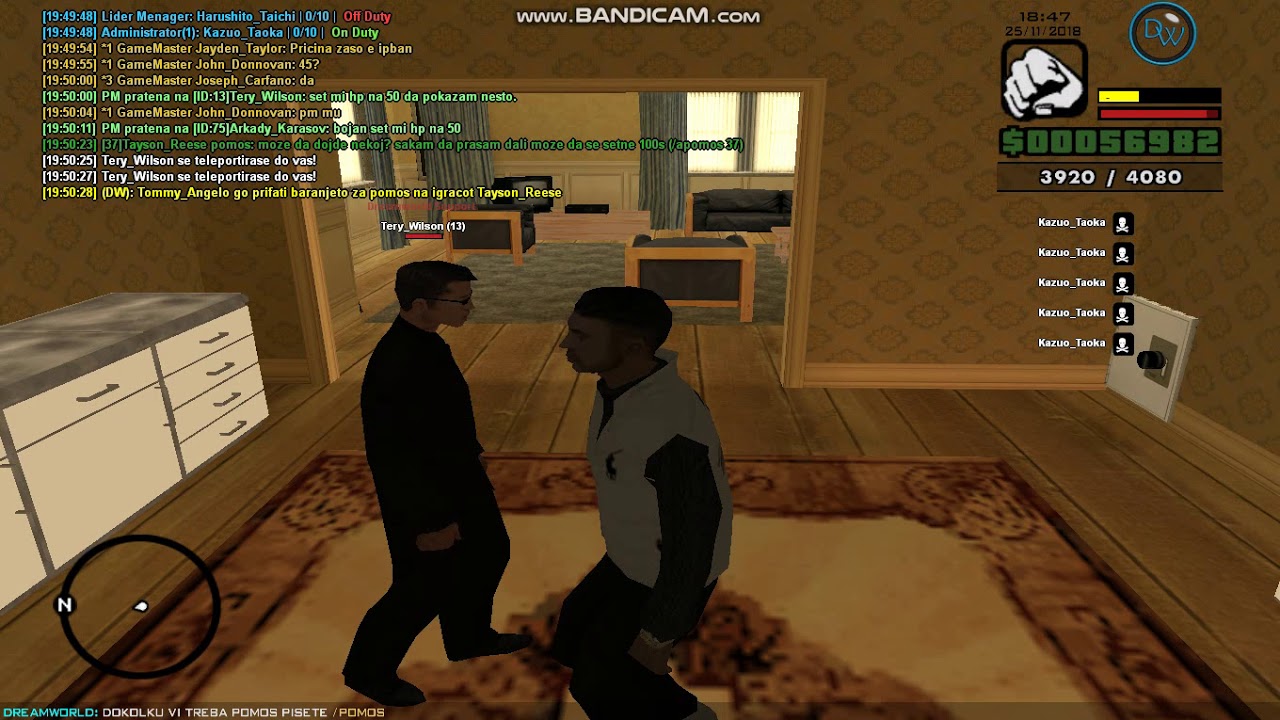 gun hack hp hack samp. - YouTube