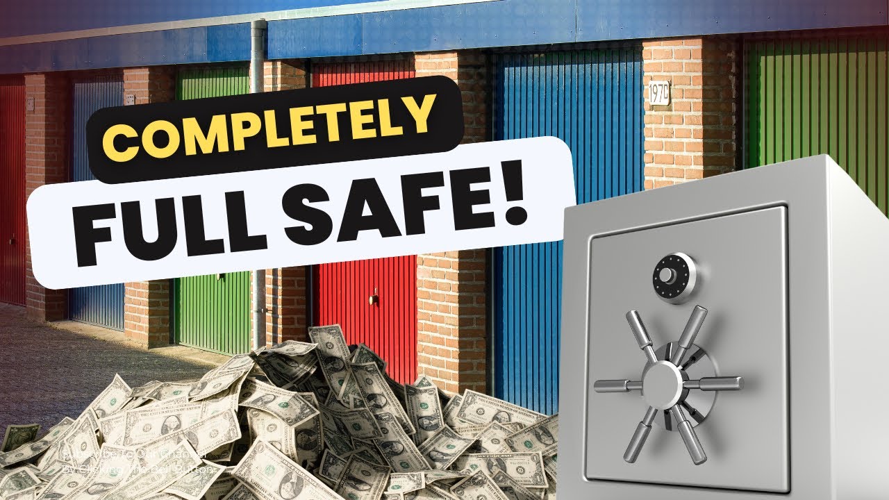 @ Storage_Savvy FIRST Storage unit of 2025 is Massive & has a full SAFE ...