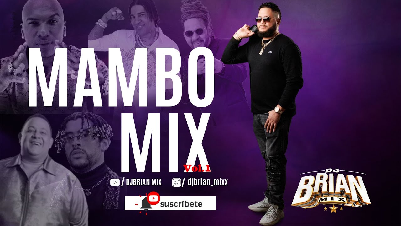 MERENGUE MANBO MIX VOL 1 DJ BRIAN MIX #TUPALADAR2.0 - YouTube