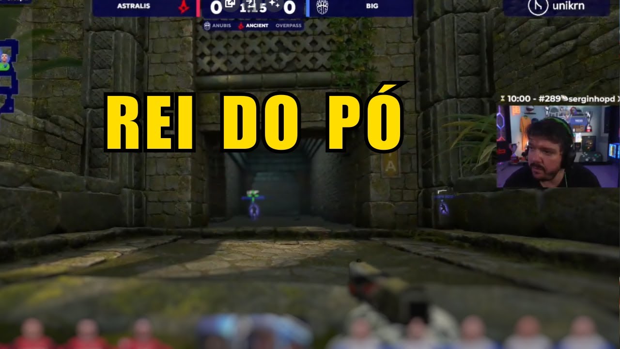GAULES, O REI DO PÓ - YouTube
