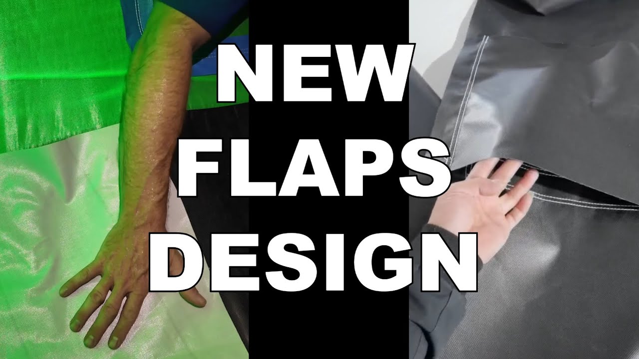 NEW Water Release Flaps Design? - YouTube