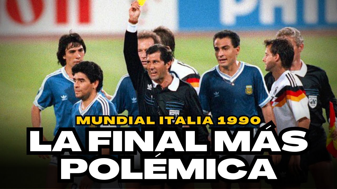 🏆 MUNDIAL de ITALIA 1990 | Los Secretos e Historia de los Mundiales ...