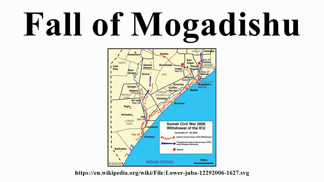 Fall of Mogadishu - YouTube