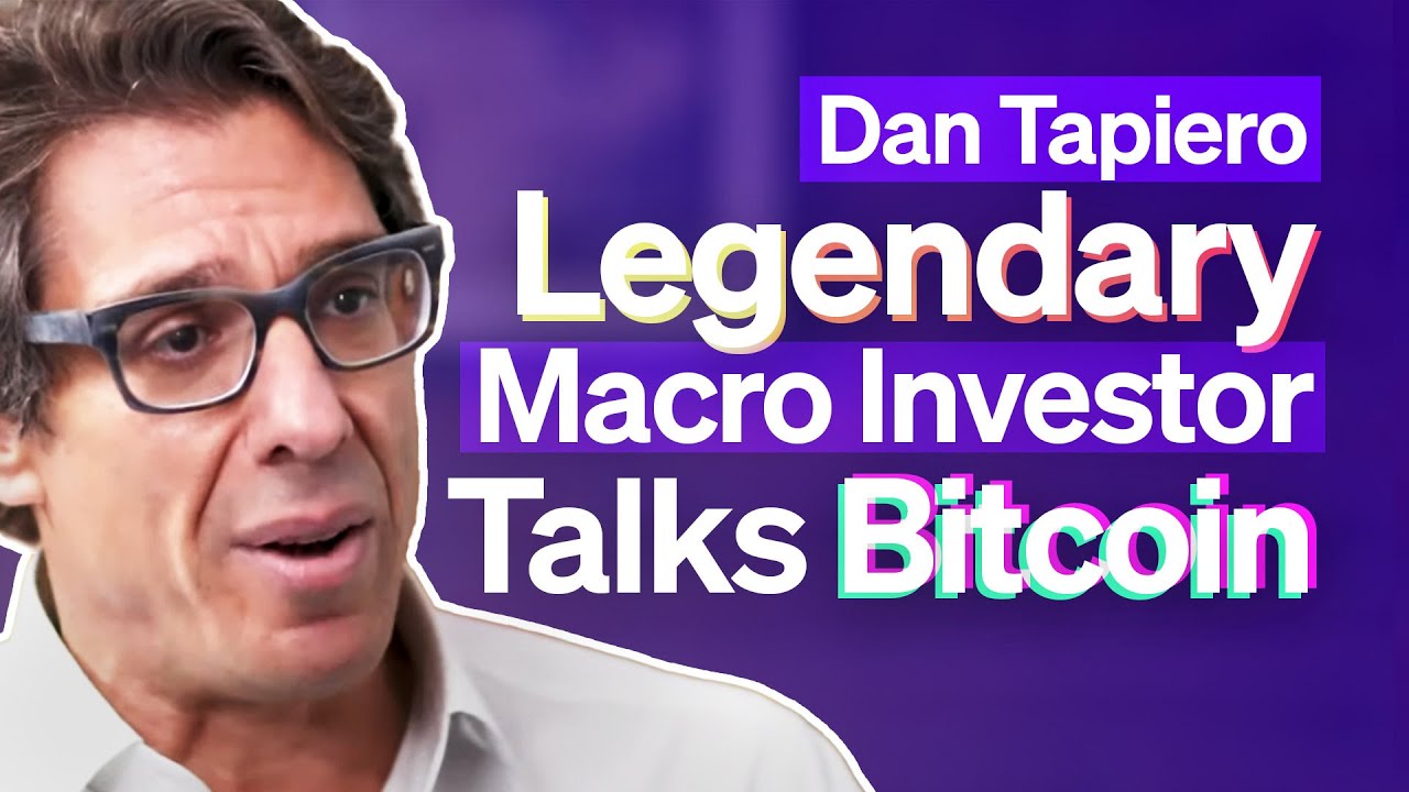 The Macro Drivers Pushing Bitcoin Higher | Dan Tapiero of 10T Holdings ...