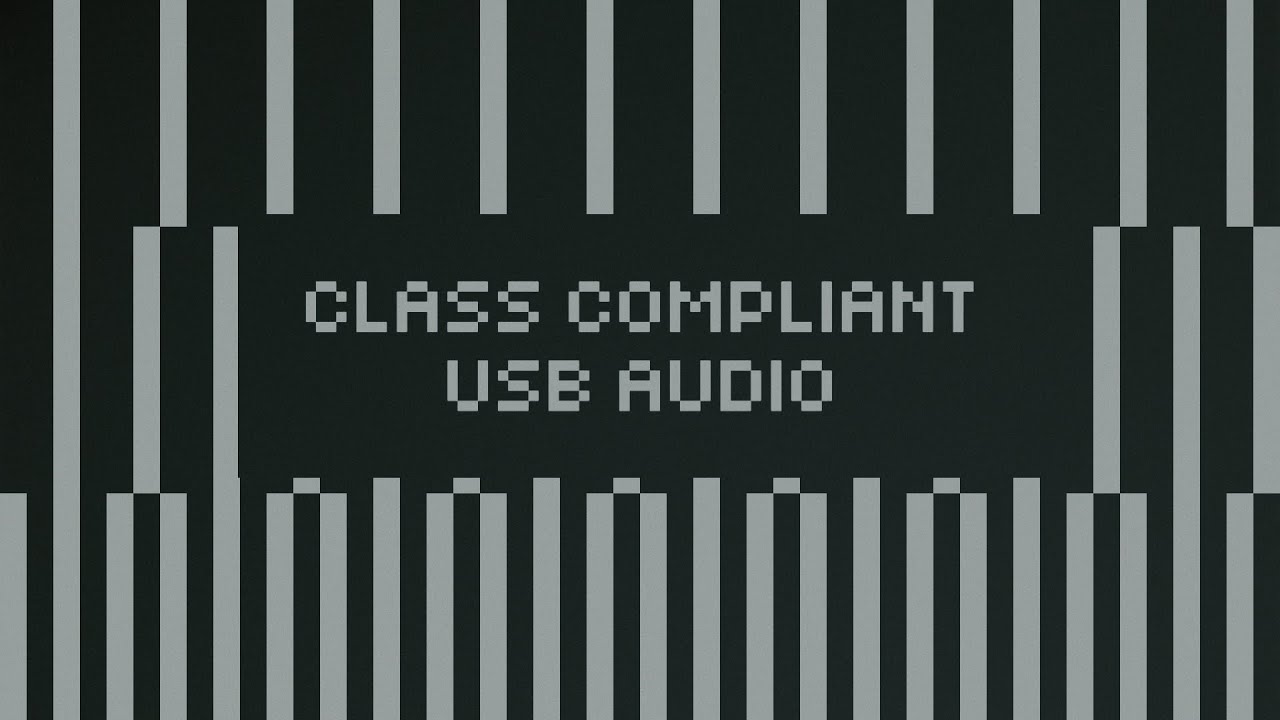 Digi OS Upgrades: Class Compliant USB Audio - YouTube
