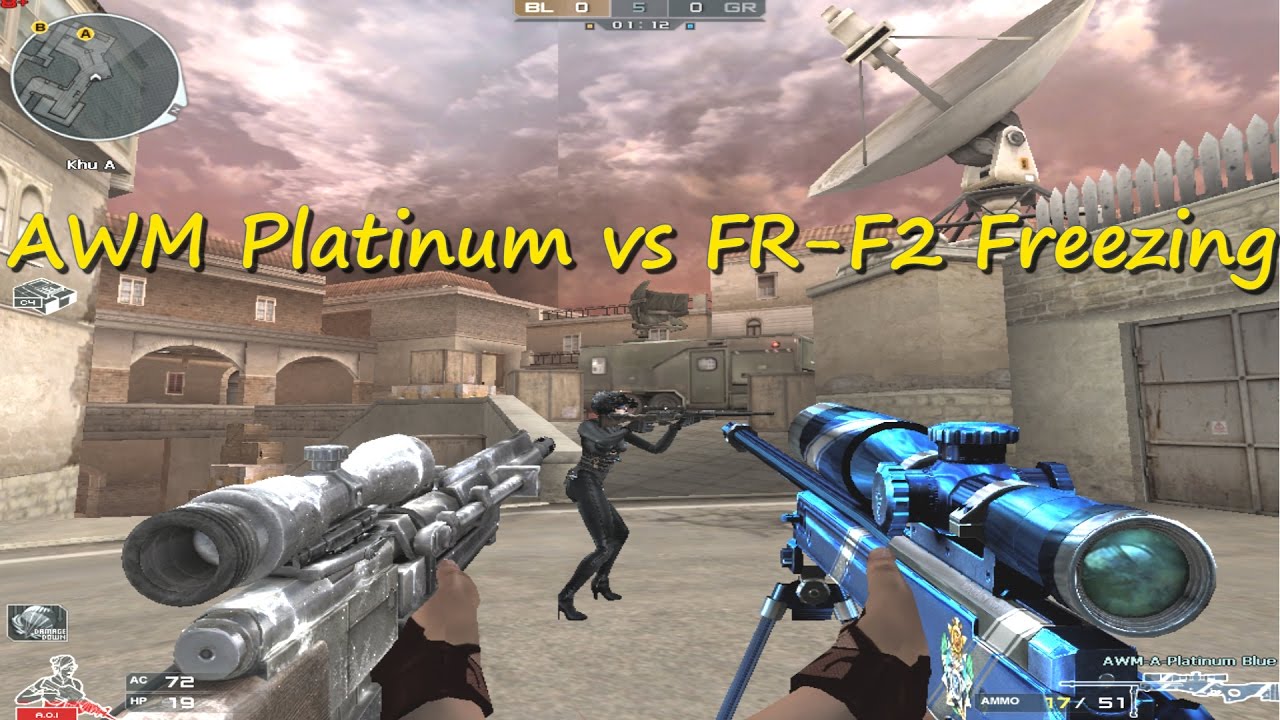 [ Bình luận CF ] AWM Platinum Blue vs FR-F2 Freezing song tấu - Quang ...