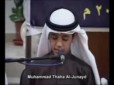Suara merdu syeh muhammad toha al junayd bikin hati adem - YouTube