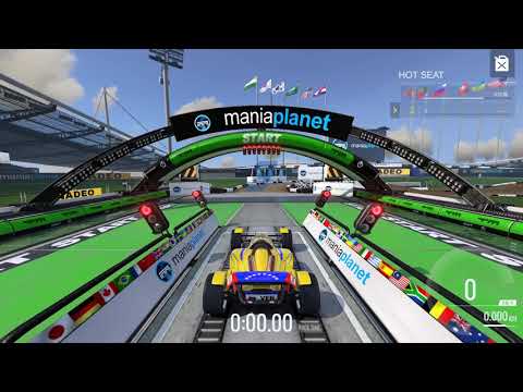 Trackmania Stadium 2 - Begginers maps - YouTube