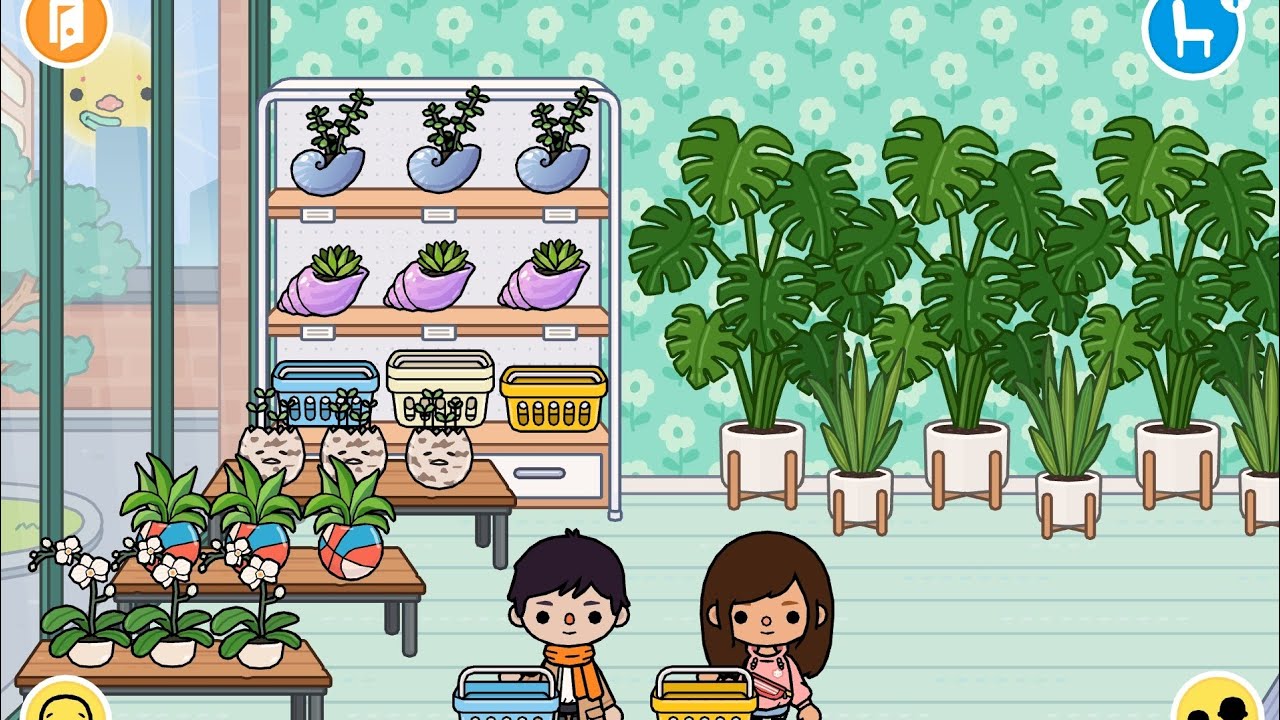 Toca Life World Plant Shop! Toca Boca World Gameplay! - YouTube