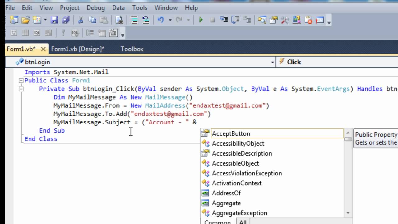 How To Make A Phisher In VB.NET With Obfuscation (Anti-Whale) - Part One - YouTube