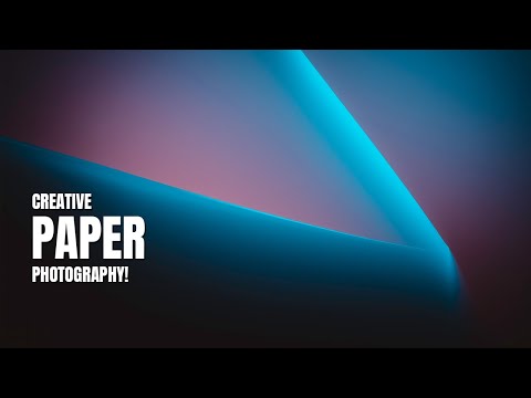 Creative Paper Photography | A Simple project for all photographers to ...