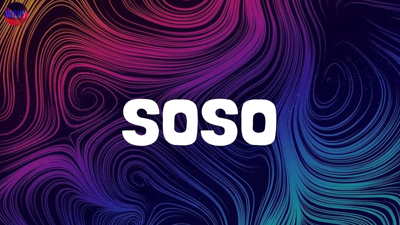 soso (Lyrics) - Omah lay - YouTube