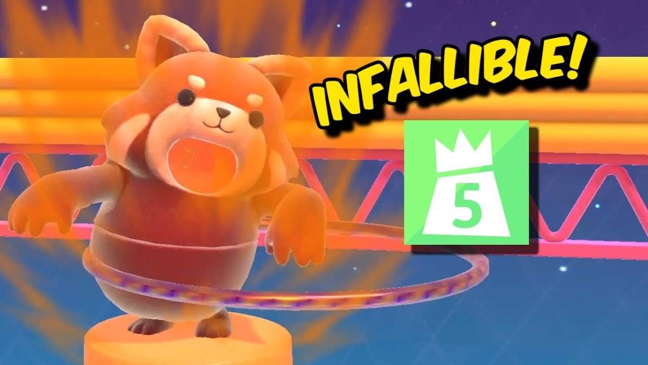 Fall Guys Infallible: Red Panda [6 Win Streak] - YouTube
