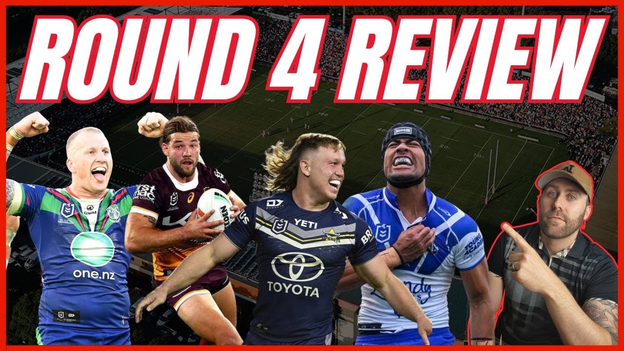 NRL Round 4 Results 2025 🏉 - YouTube