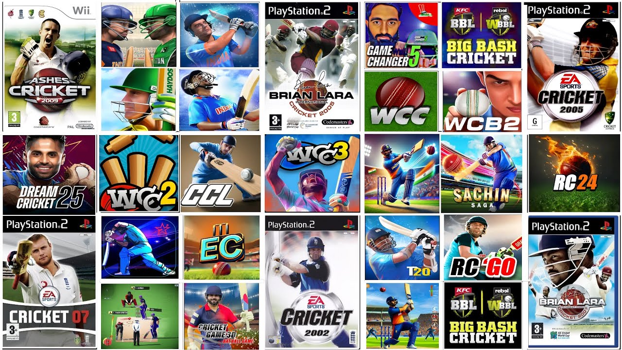 Top 30 Best Cricket Games For ( Android Psp & Ps2) How To Download Full ...