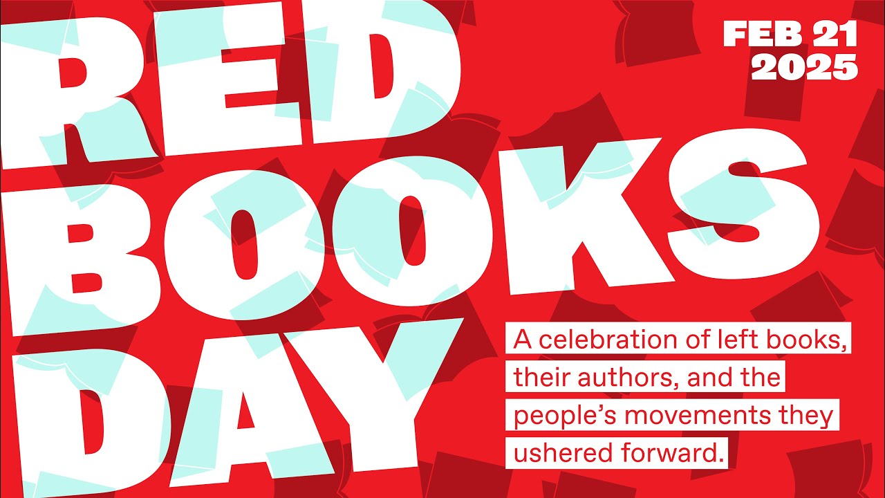 Red Books Day 2025 - YouTube