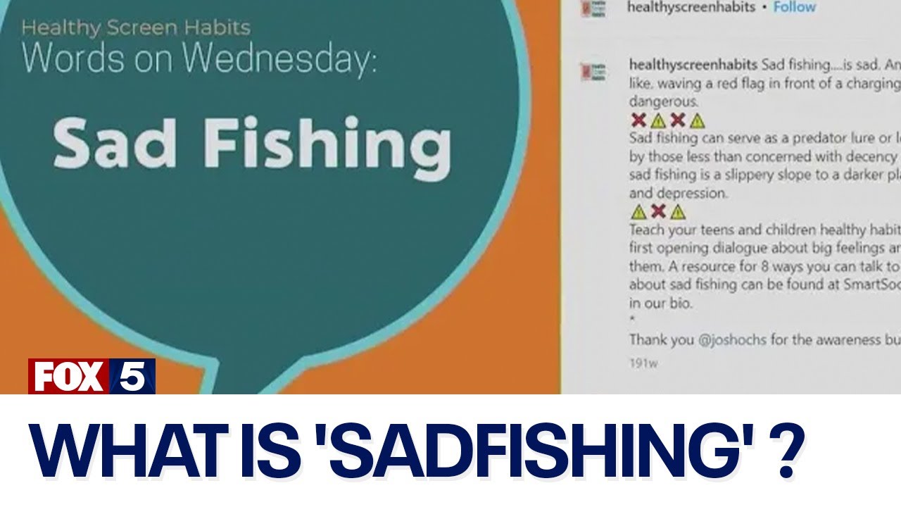 'Sadfishing' social media trend could point to bigger issues: Experts ...