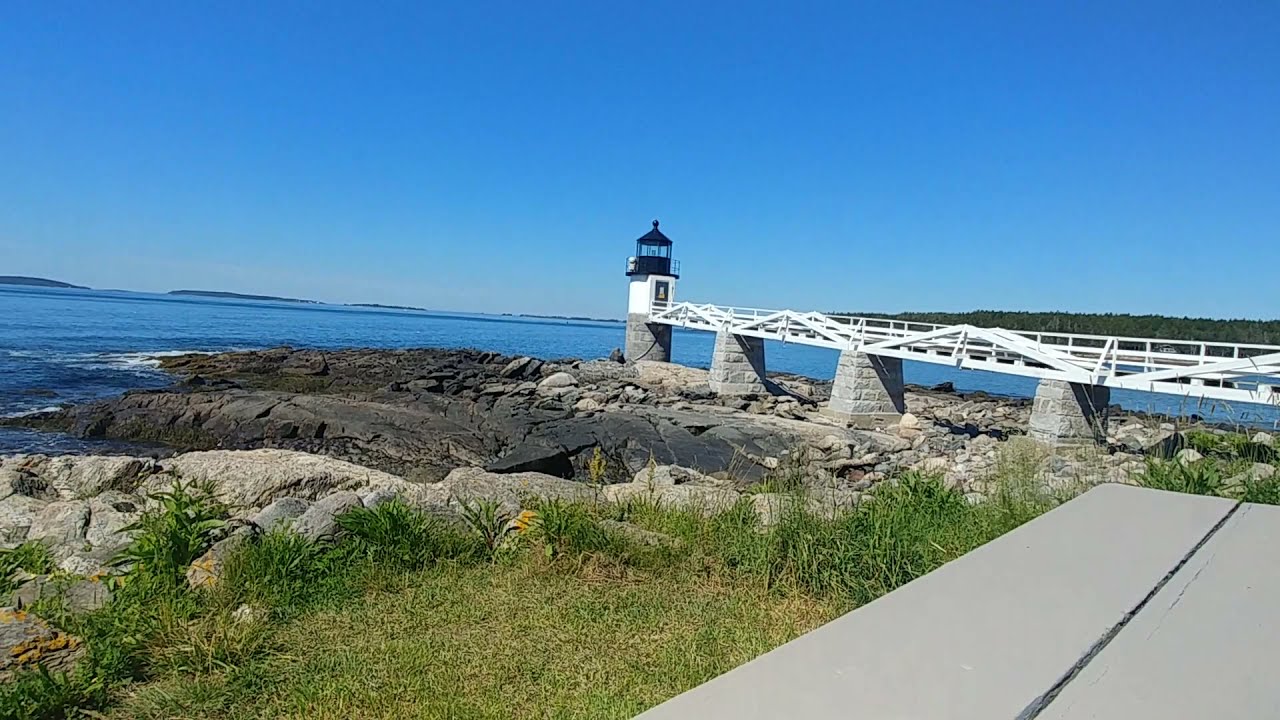 Marshall Point Lighthouse - Port Clyde Maine (as seen in "Forrest Gump ...