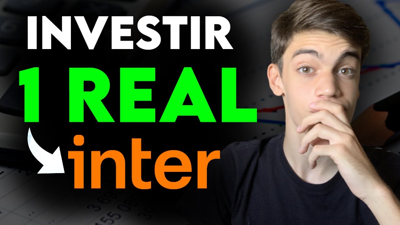 Como Investir 1 REAL no Banco Inter | Investindo no CDB de Liquidez diária do Banco Inter - YouTube